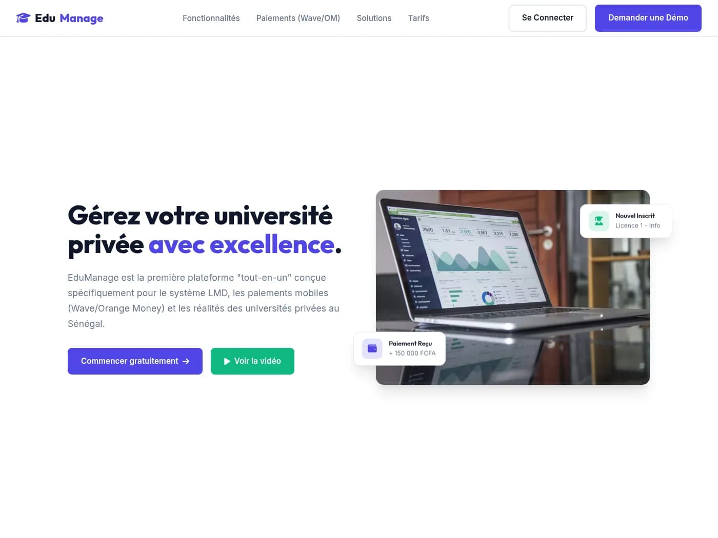 EduManage Platform