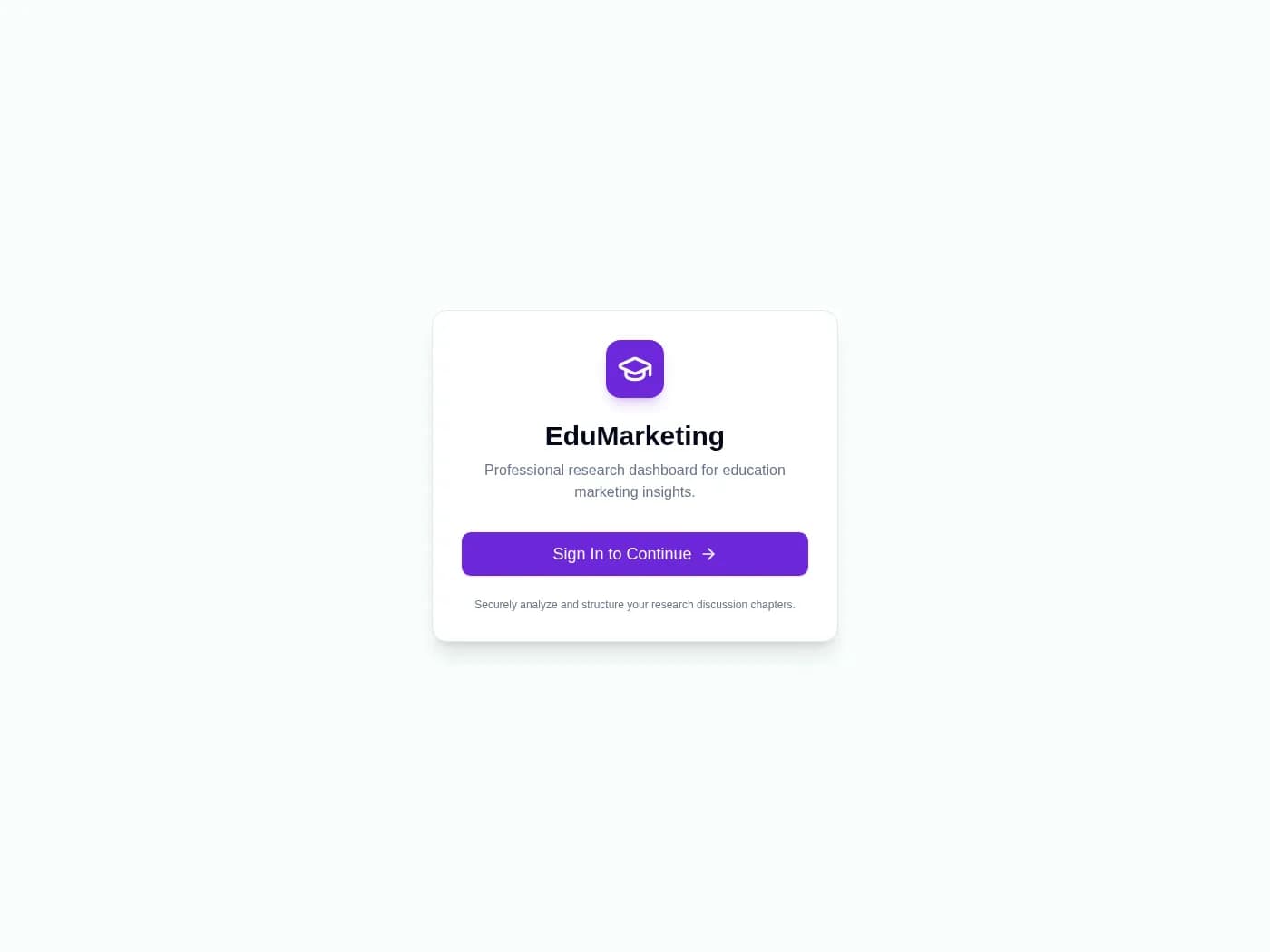 EduMarketing Insights Dashboard