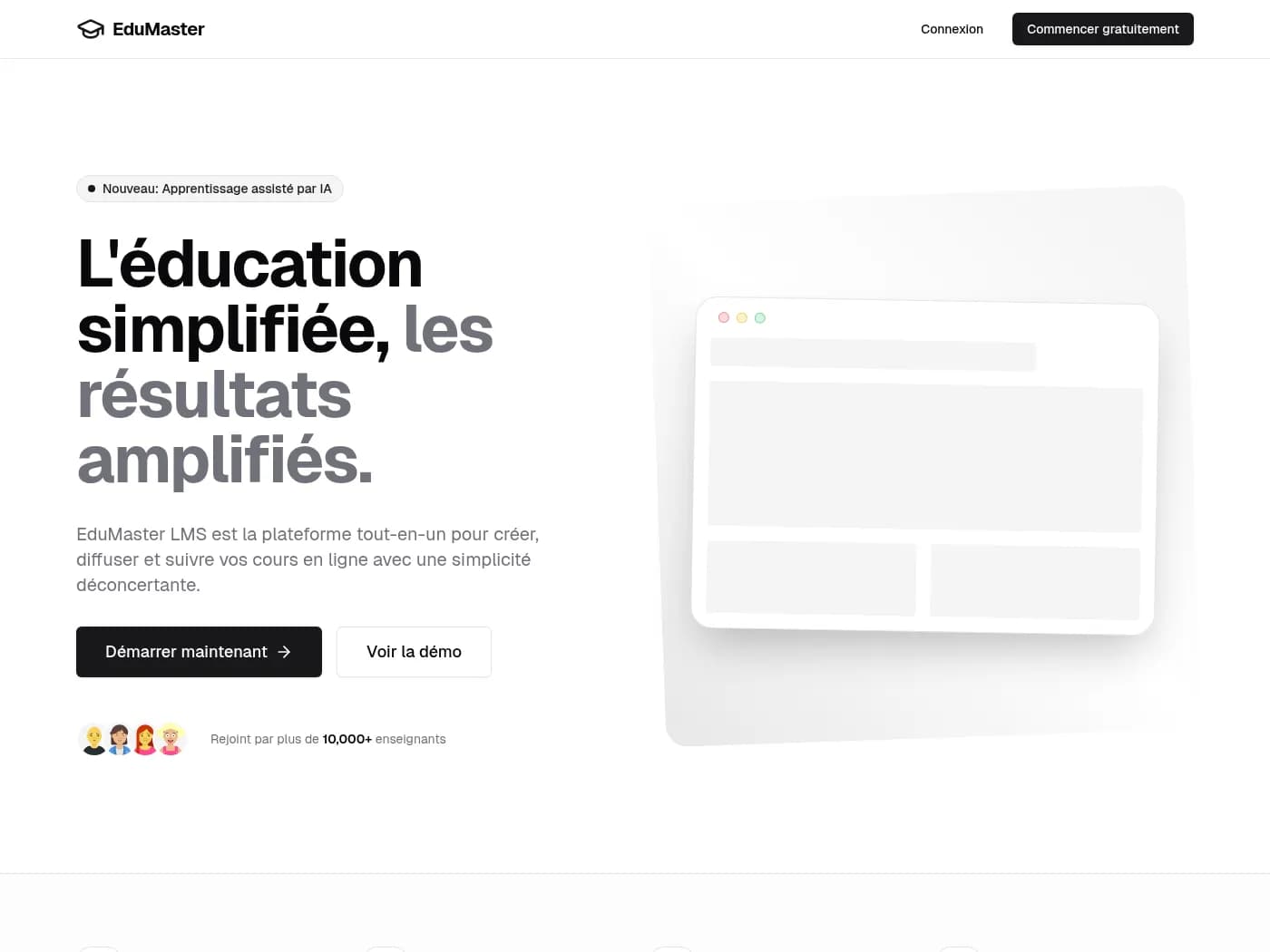 EduMaster LMS