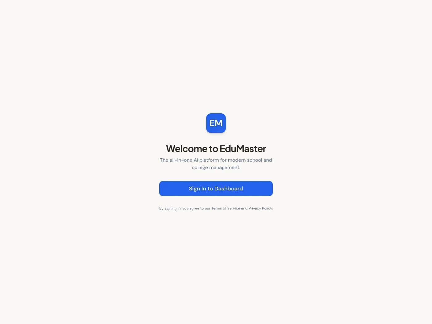 EduMaster Suite