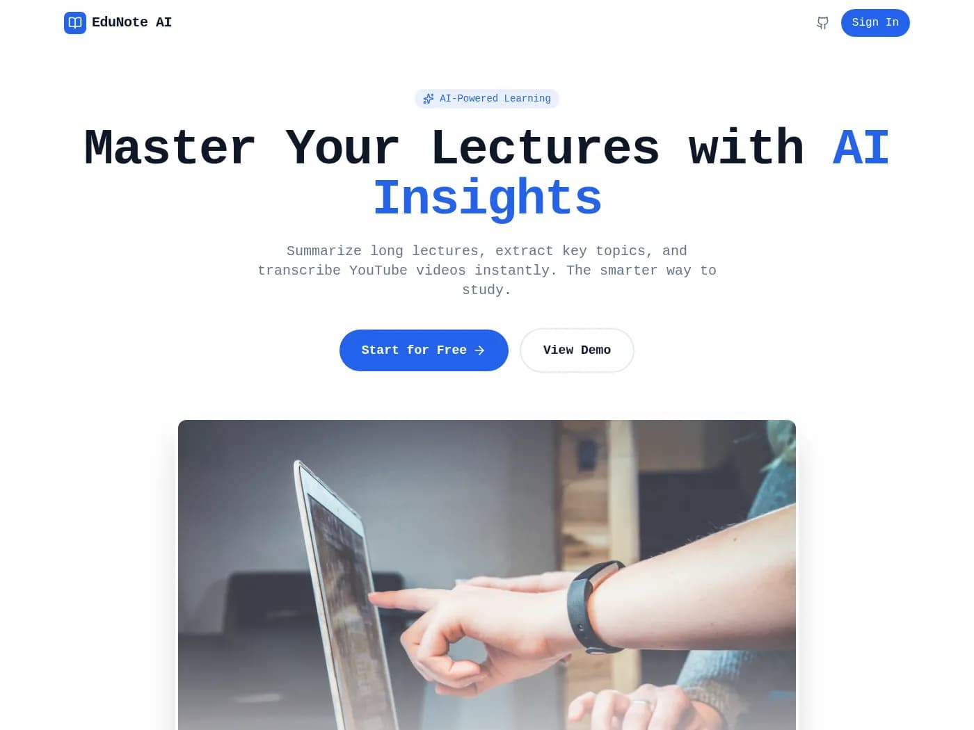 EduNote AI