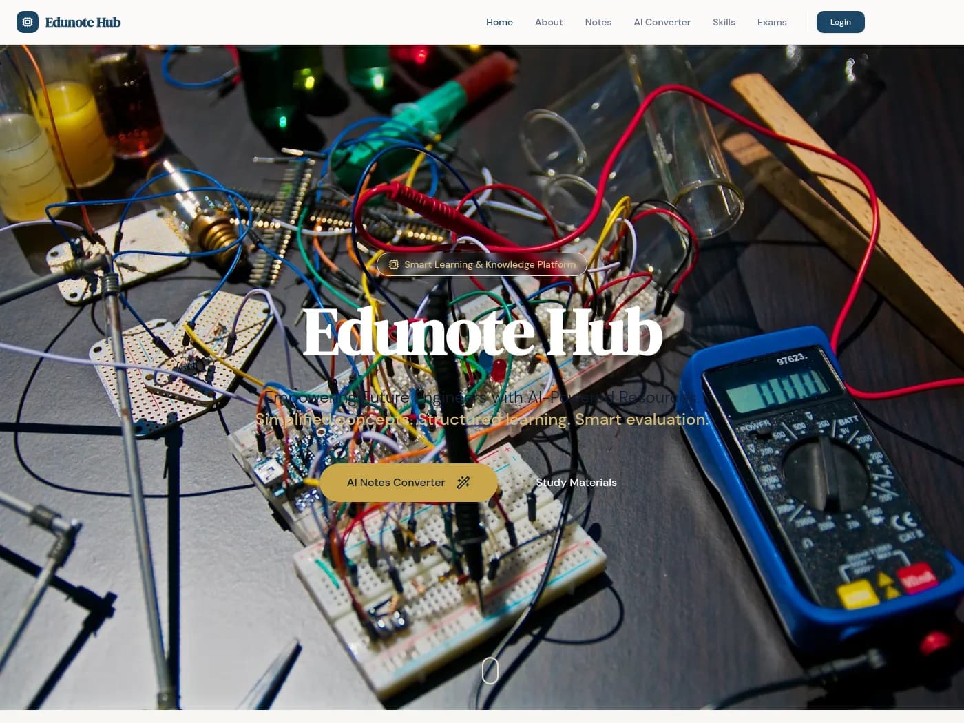 Electronic instrumentation engeneering