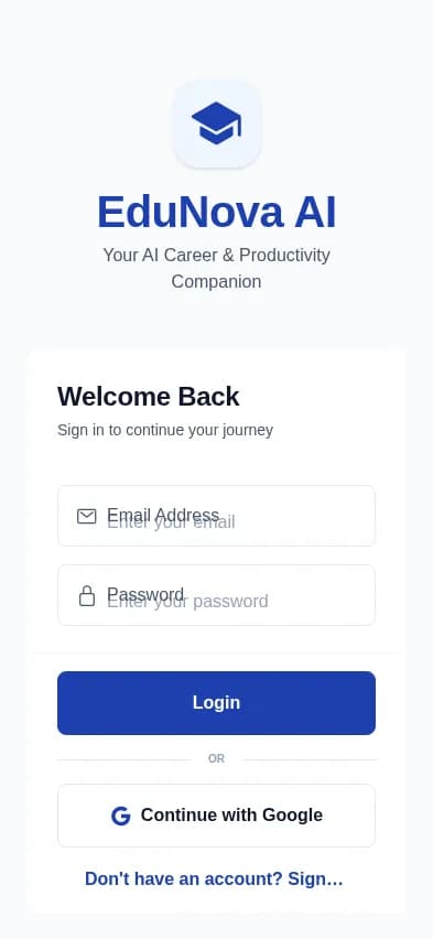 EduNova AI Assistant