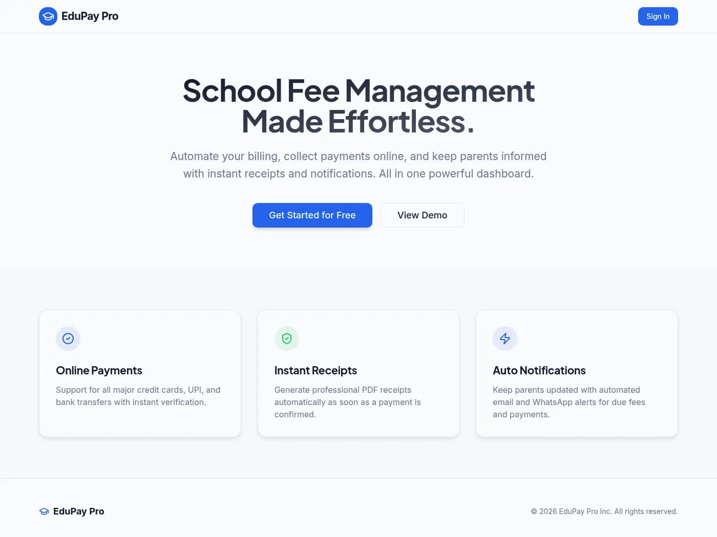 EduPay Pro