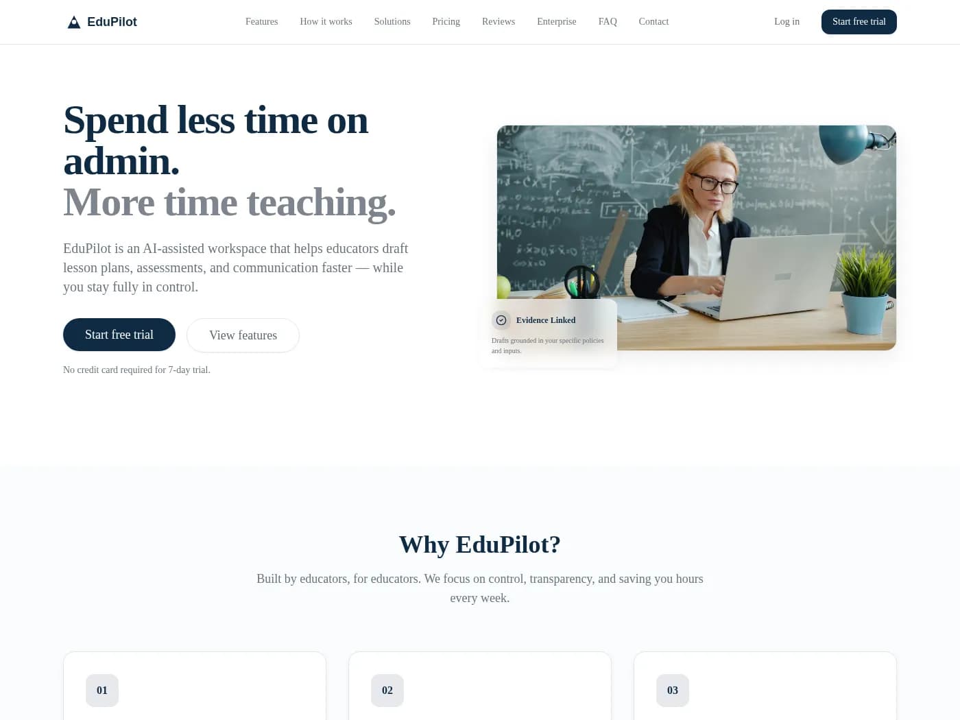 EduPilot SaaS Platform
