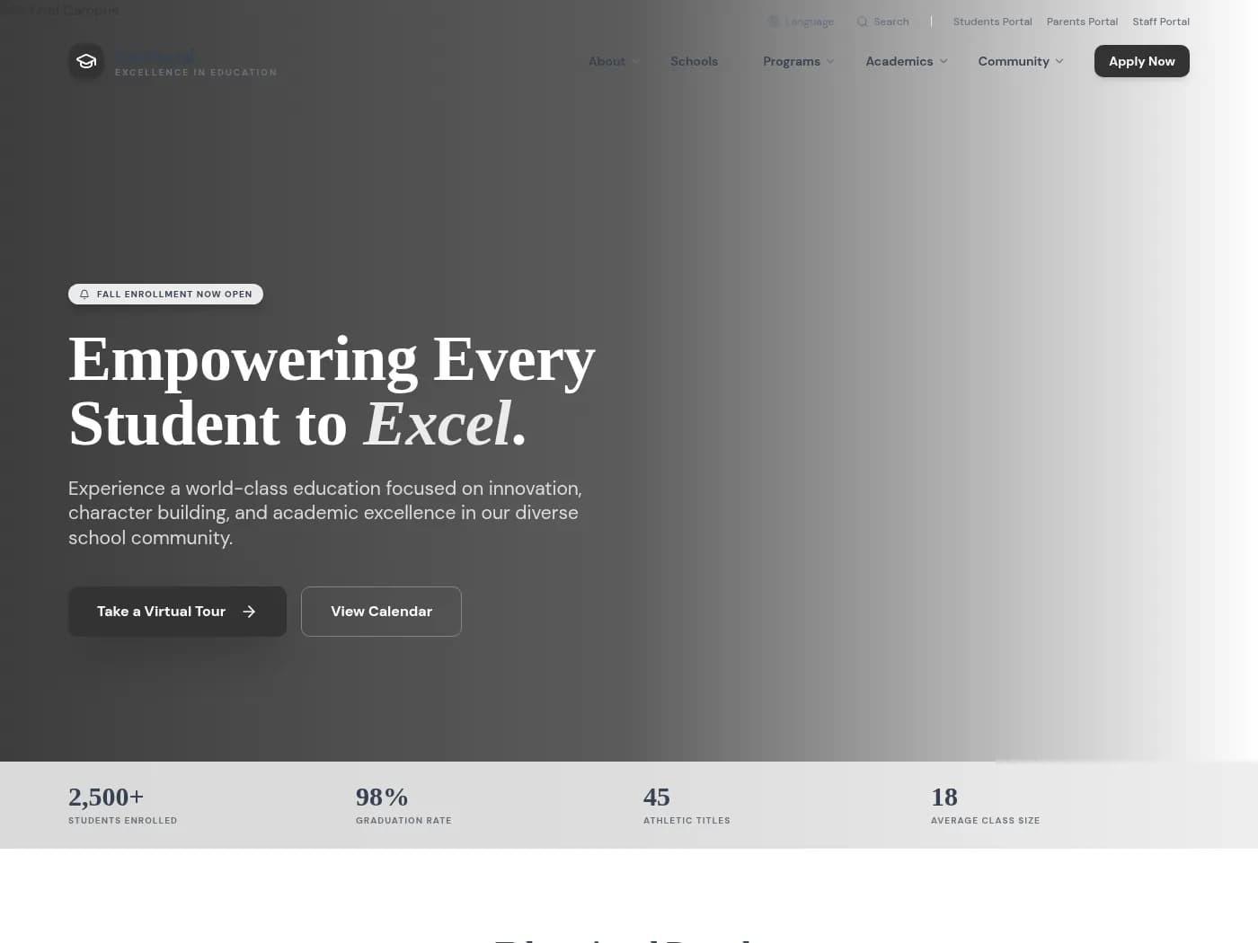 EduPortal Template