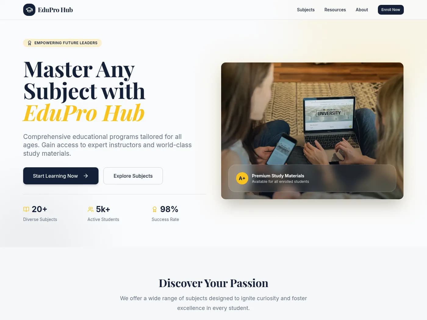EduPro Hub