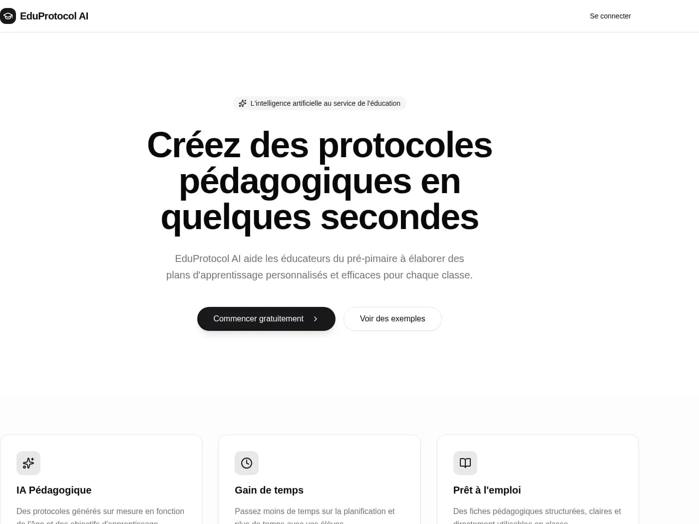 EduProtocol AI