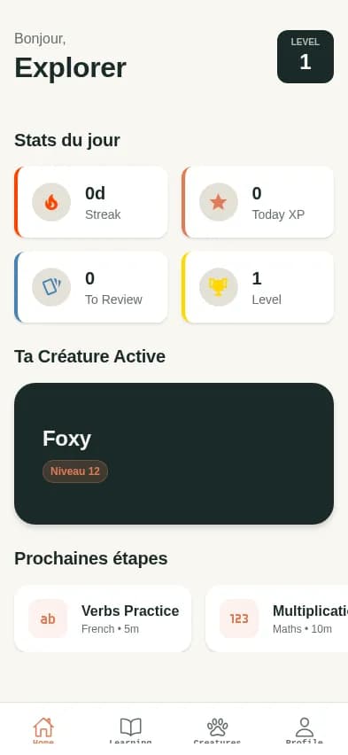 EduQuest Gamified Learning