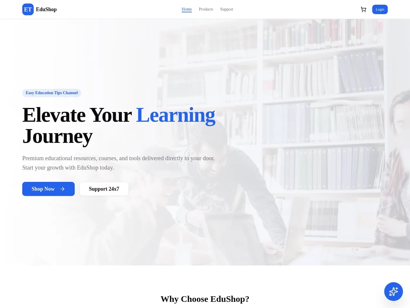 EduShop Commerce Suite