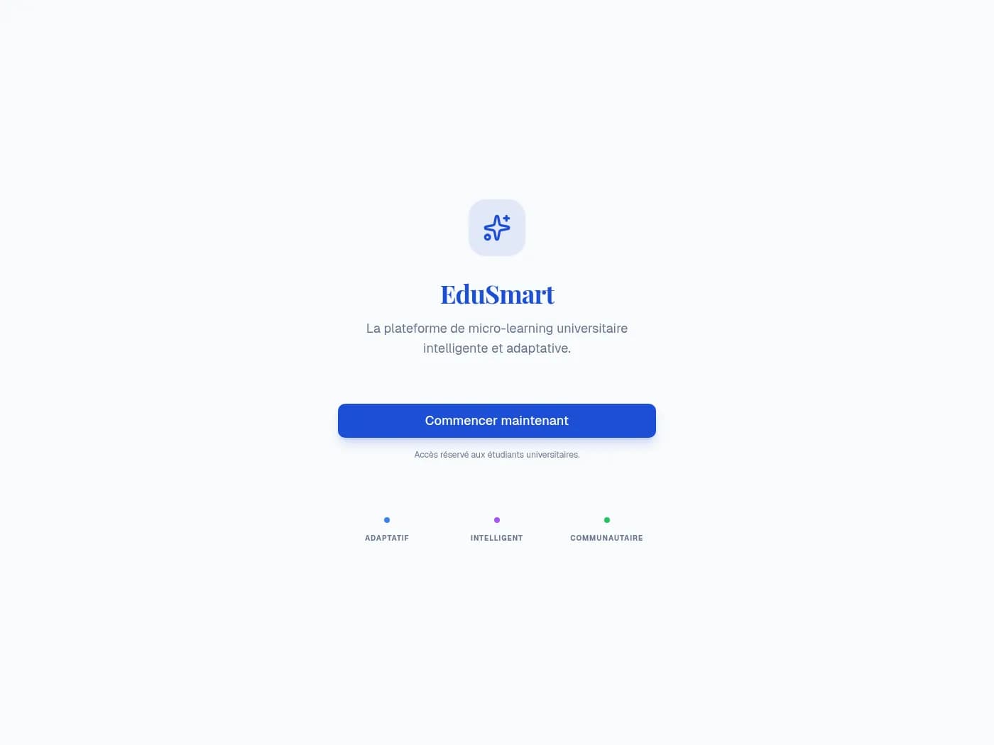 EduSmart MicroLearning Hub