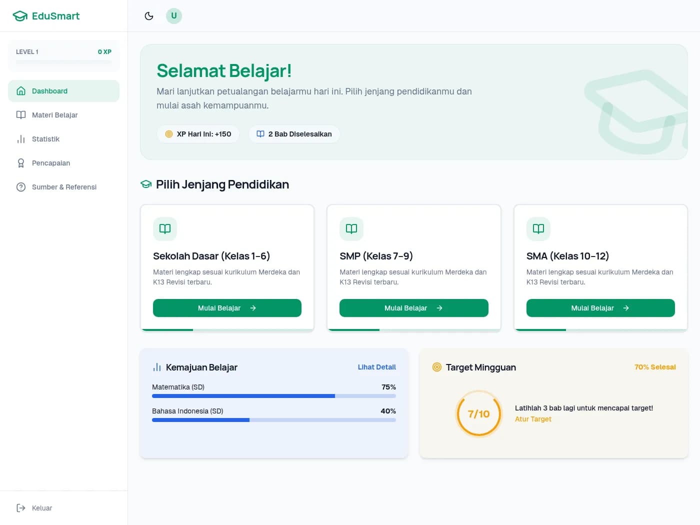 Edusmart Platform