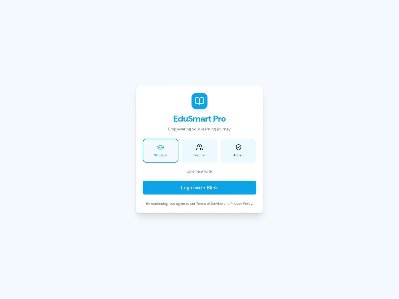 EduSmart Pro Platform