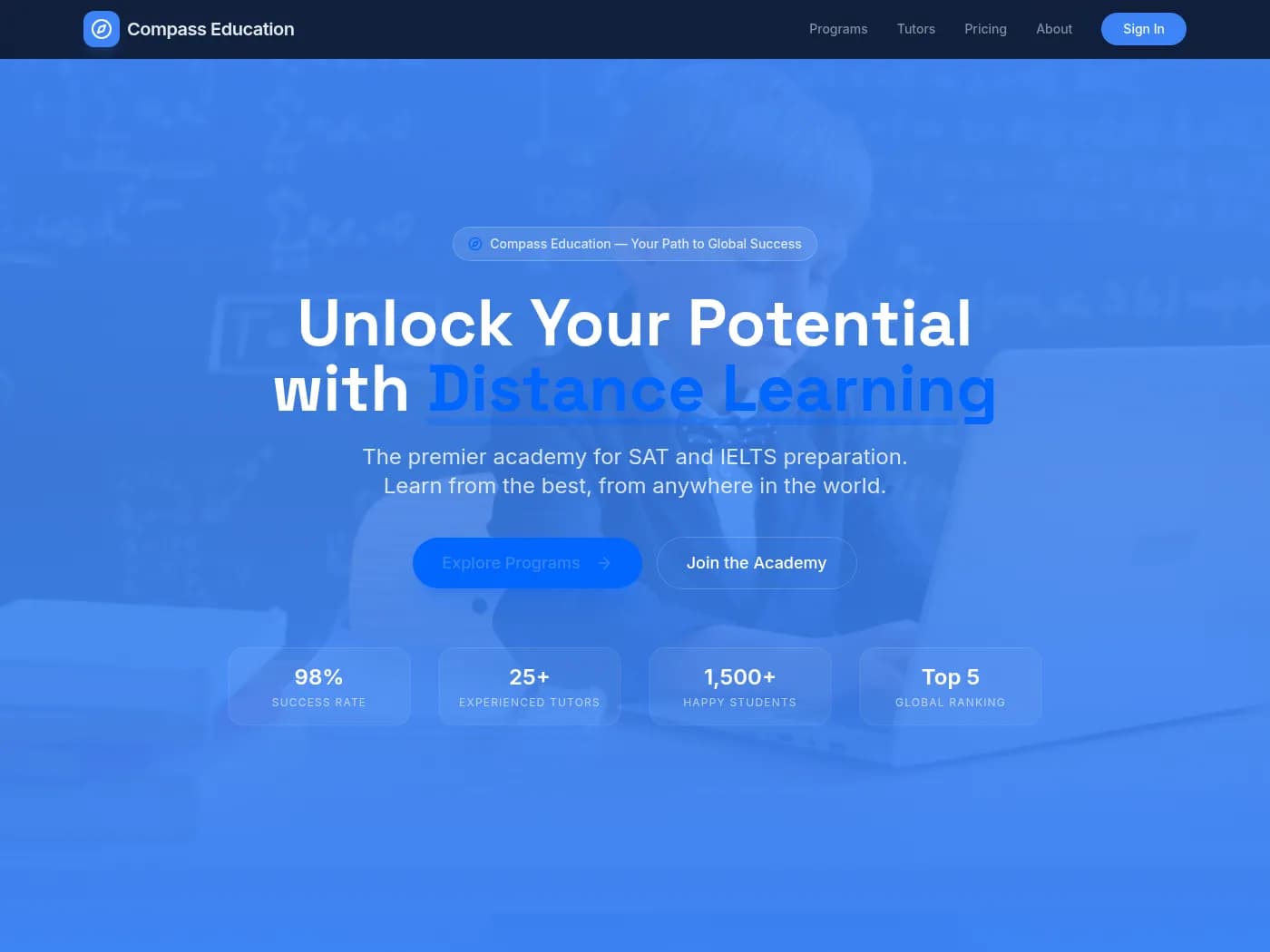 EduSpark Website