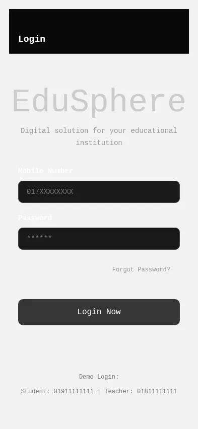 EduSphere Mobile Suite
