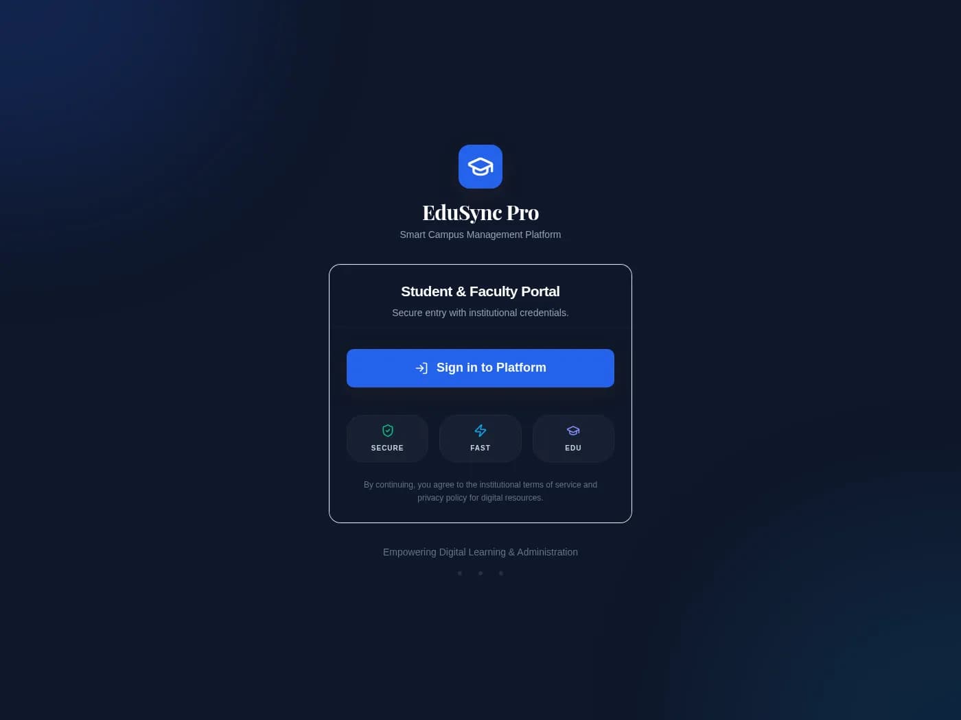 EduSync Pro