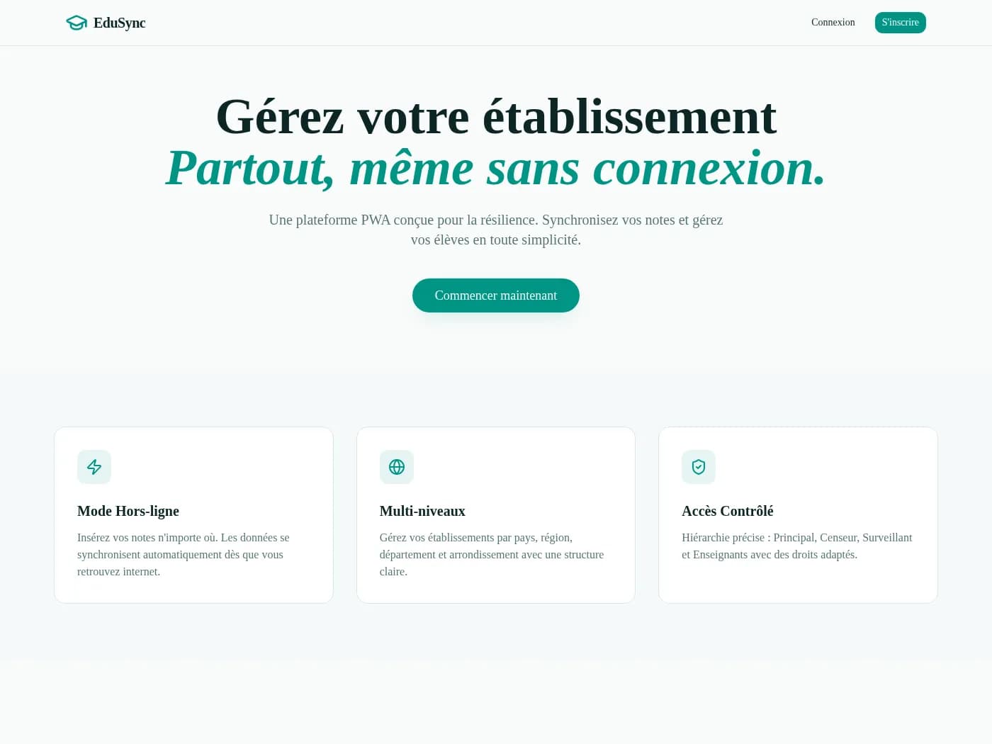 EduSync PWA