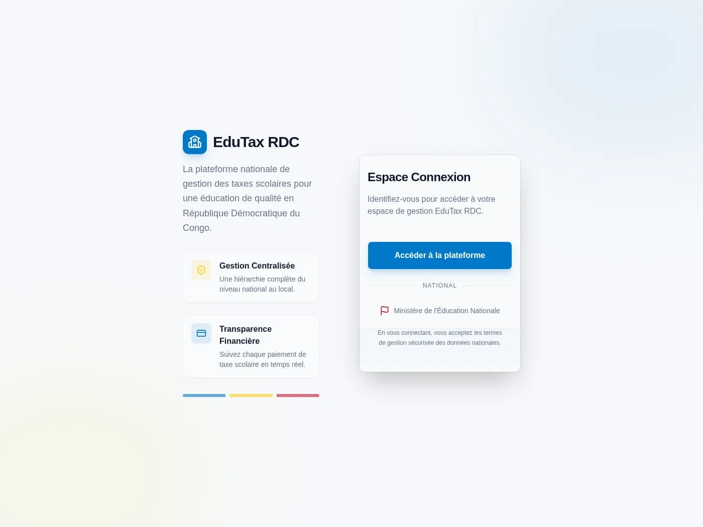 EduTax RDC Manager