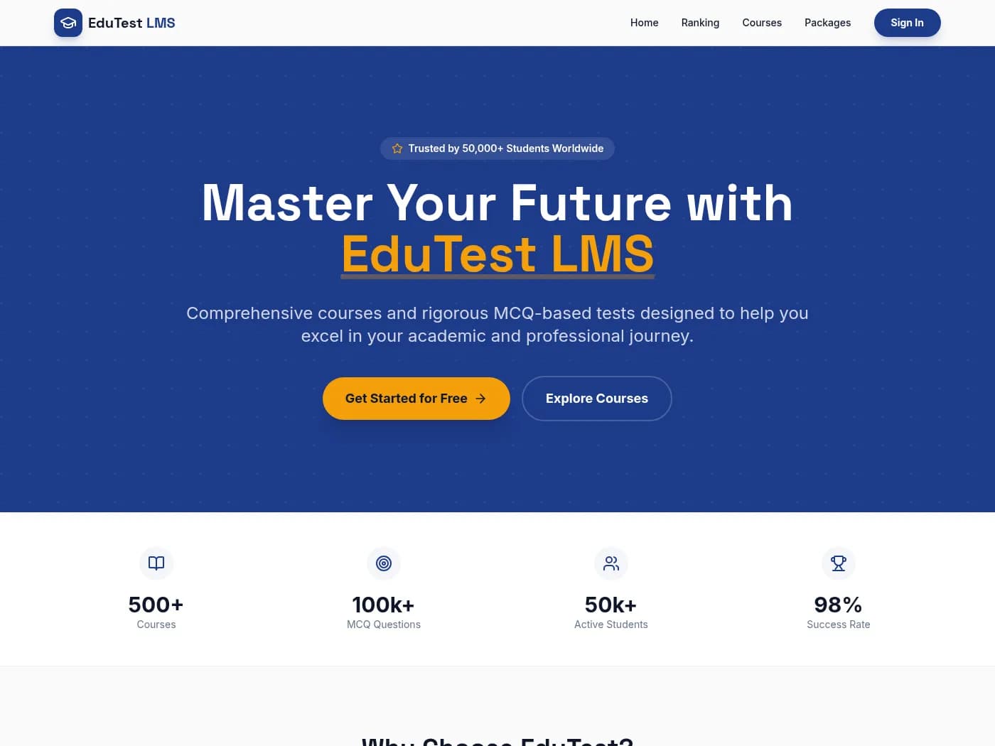 EduTest LMS