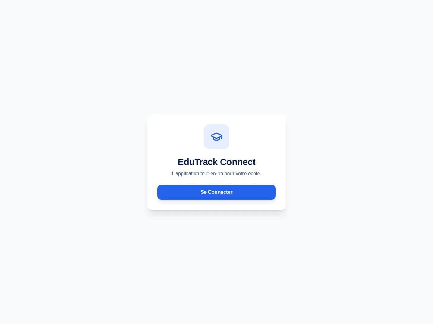 EduTrack Connect