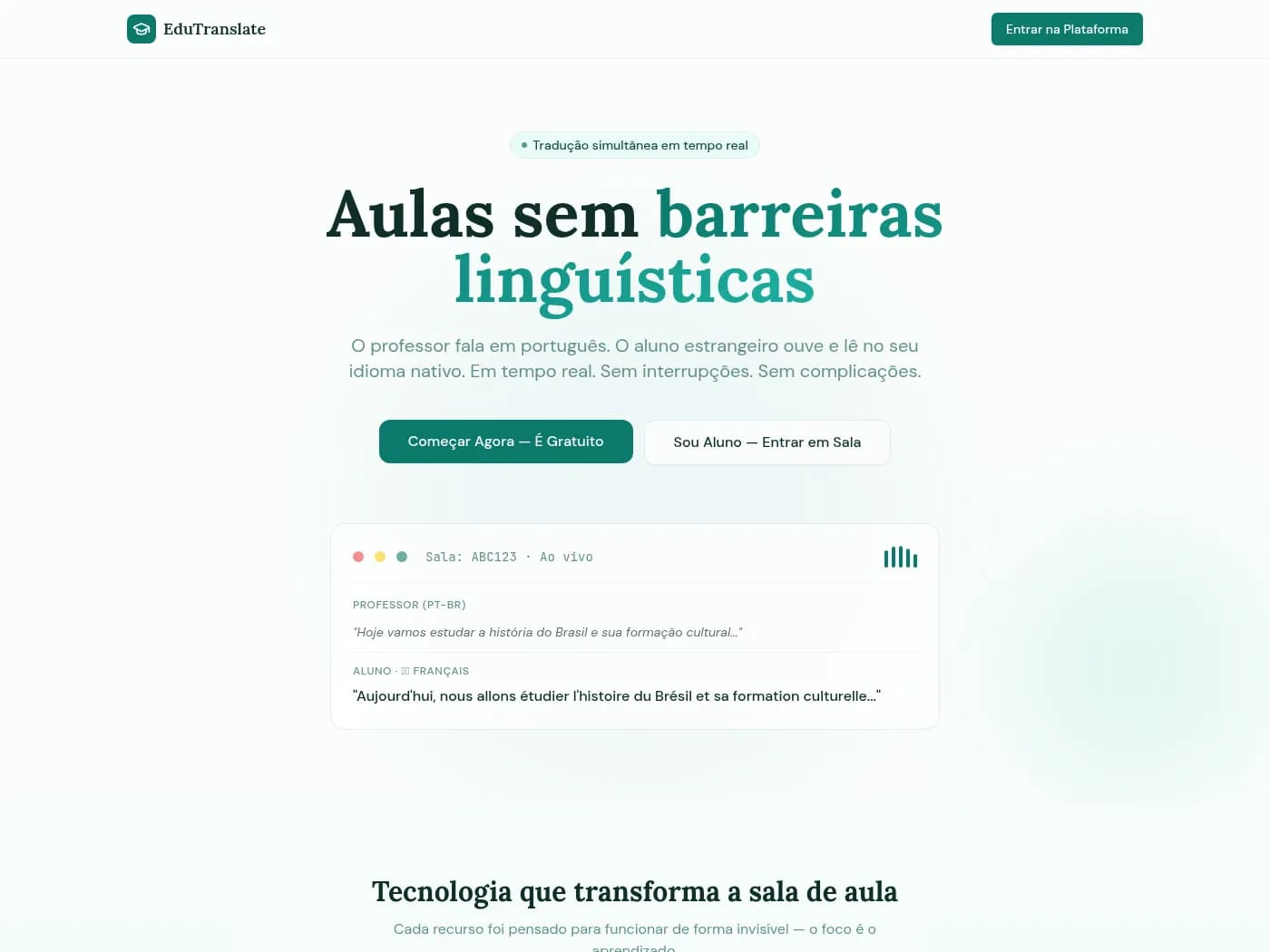 EduTranslate