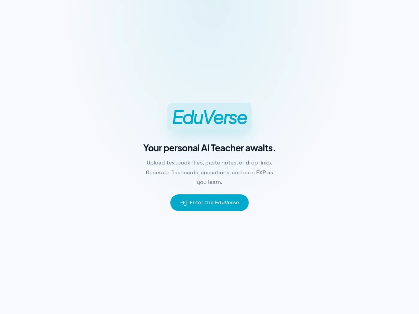 EduVerse AI Hub