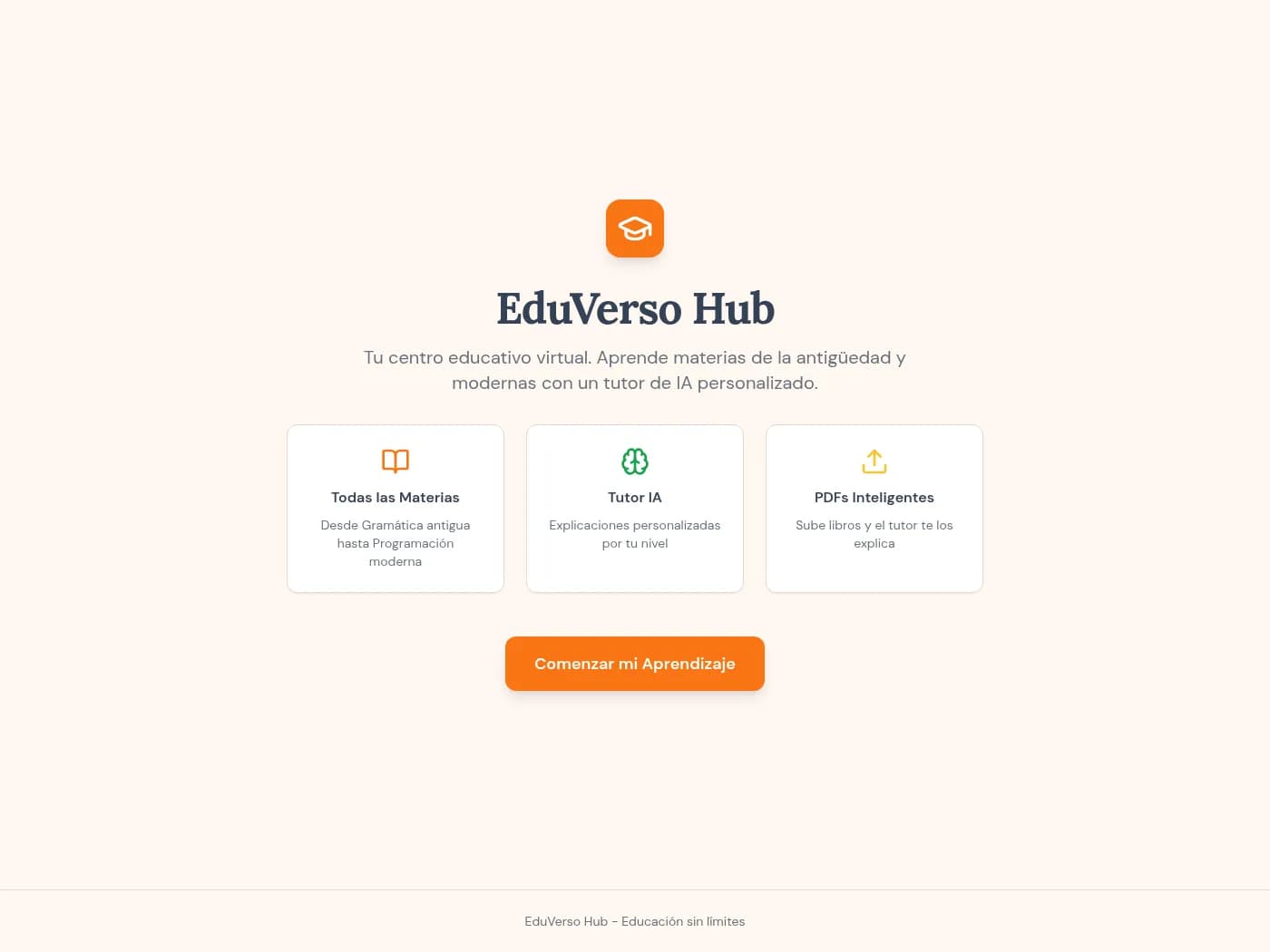 EduVerso Hub