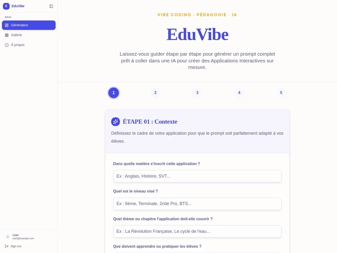 EduVibe Custom Clone