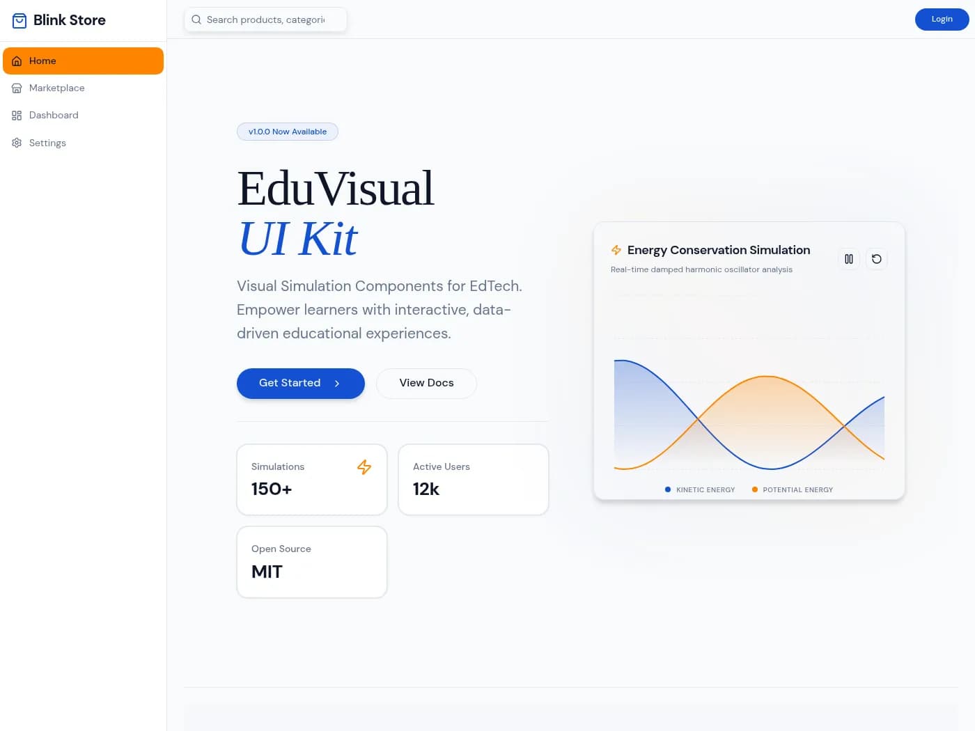 EduVisual UI Kit