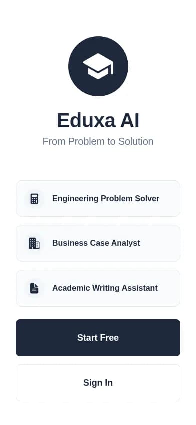 Eduxa AI MVP