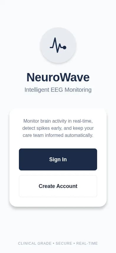 NeuroWave Monitor App