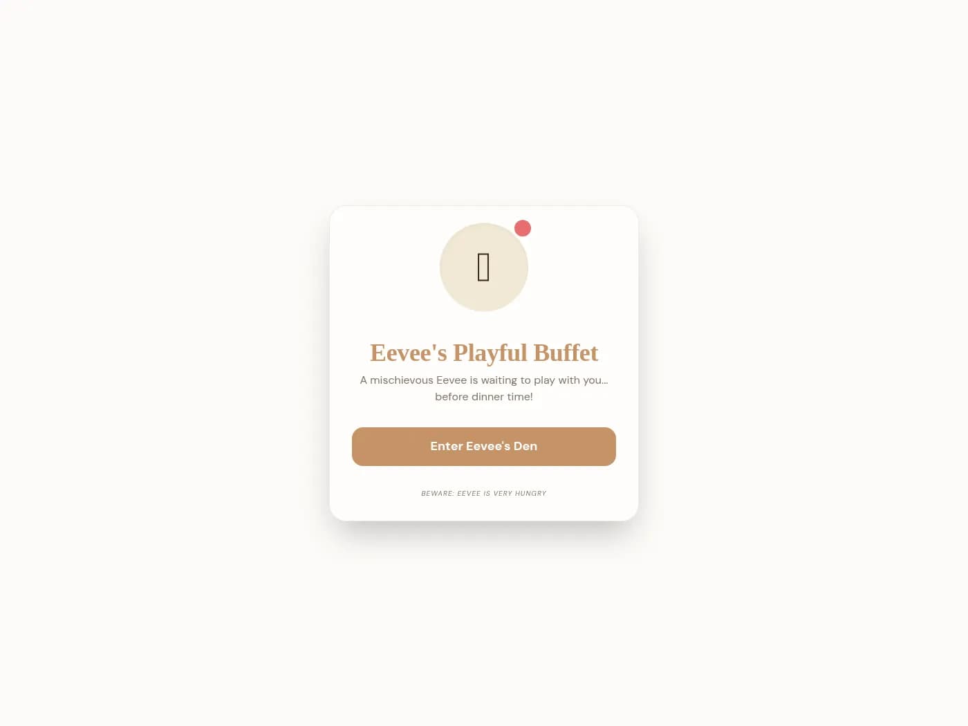 Eevee Roleplay Simulator
