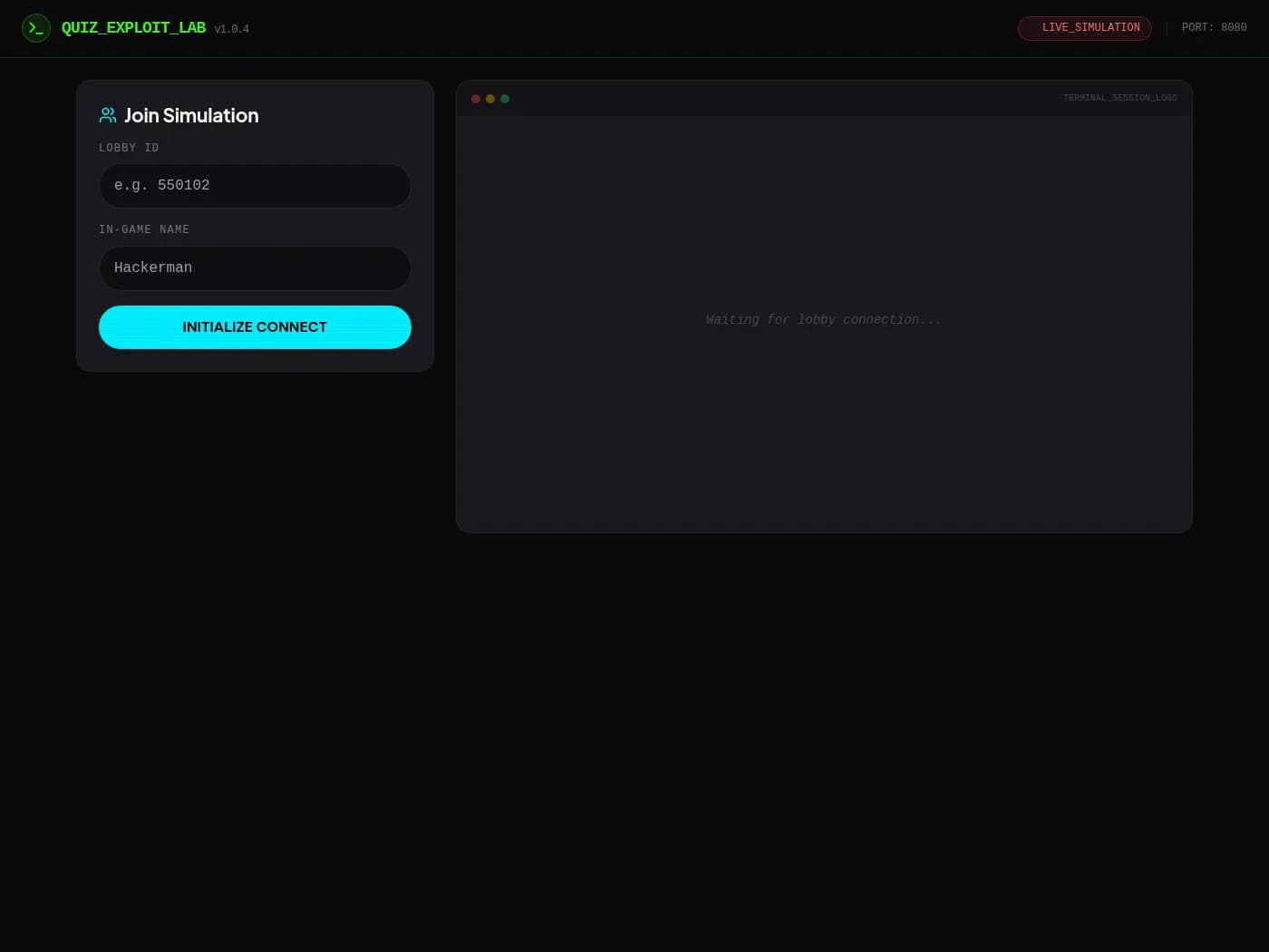 Ef Quick App