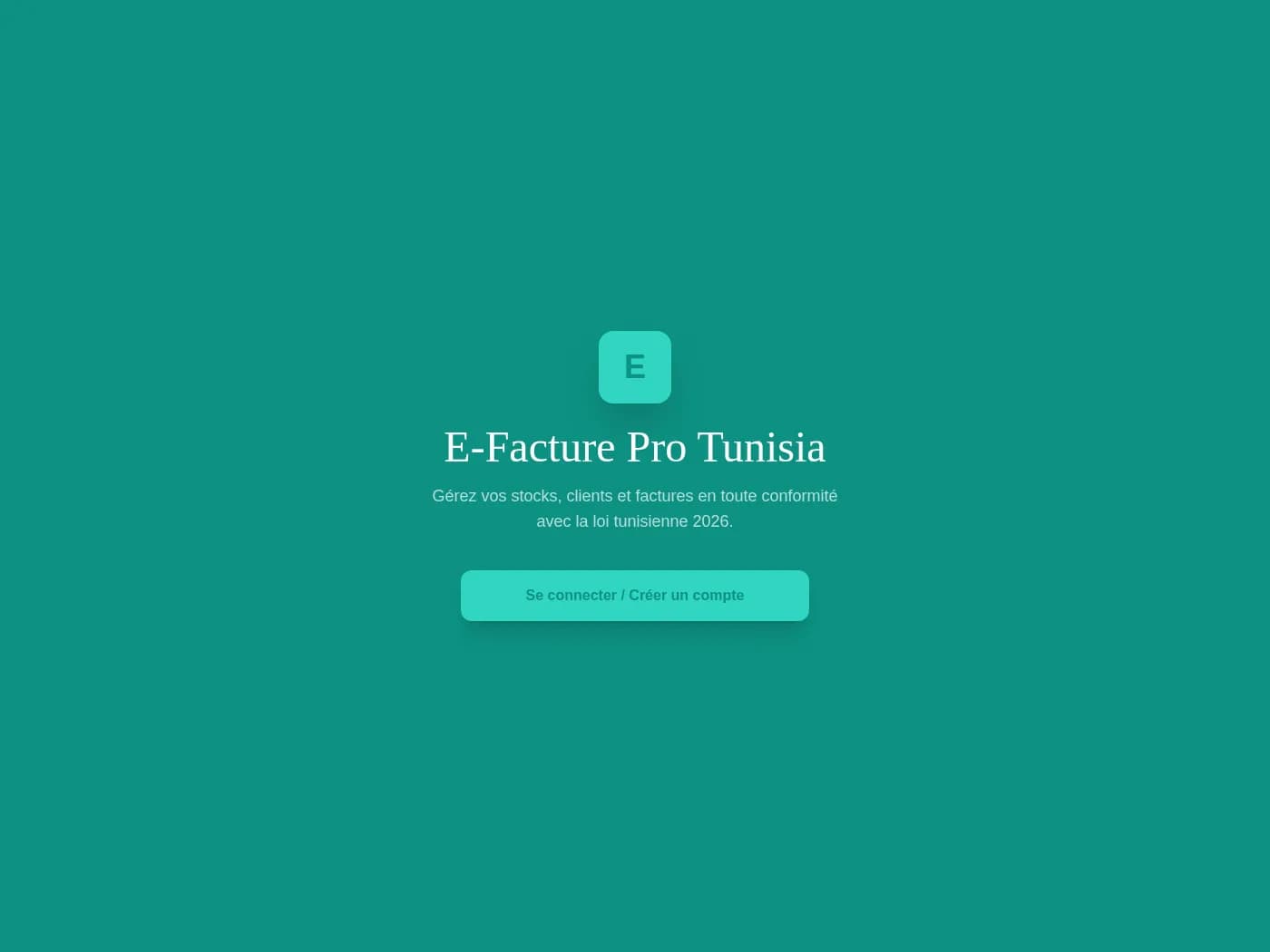 Efacture Gestion Suite