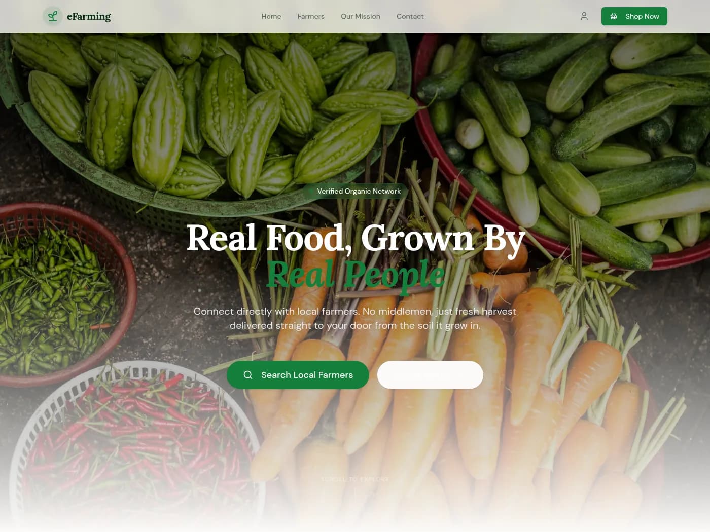 eFarm Home Revamp