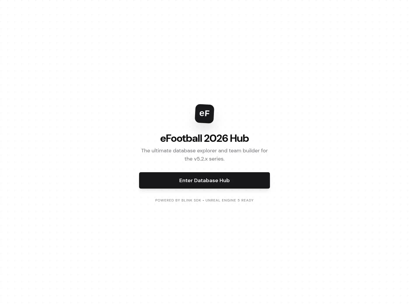 eFootball 2026 Database Hub