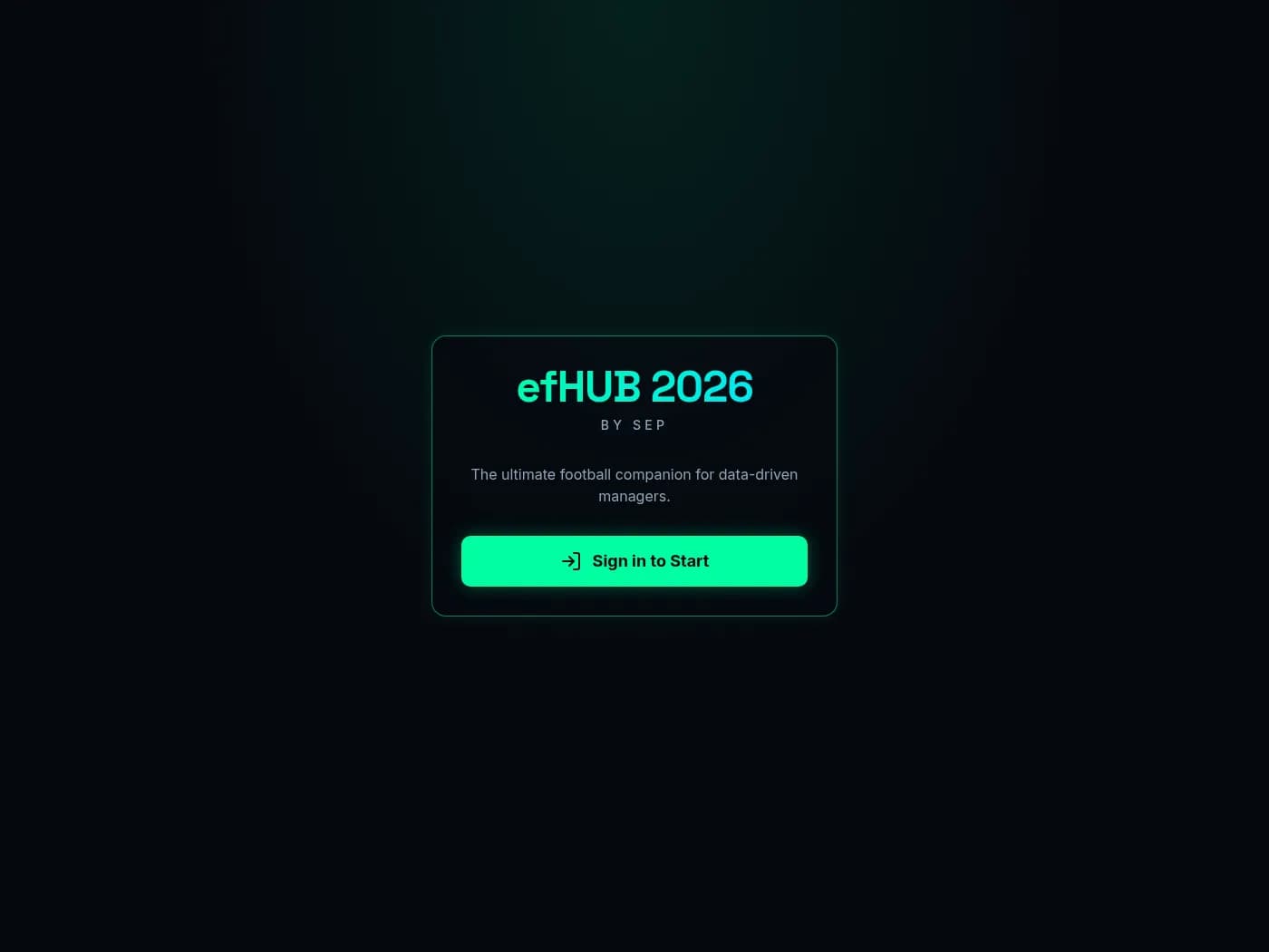 efHUB 2026 Clone
