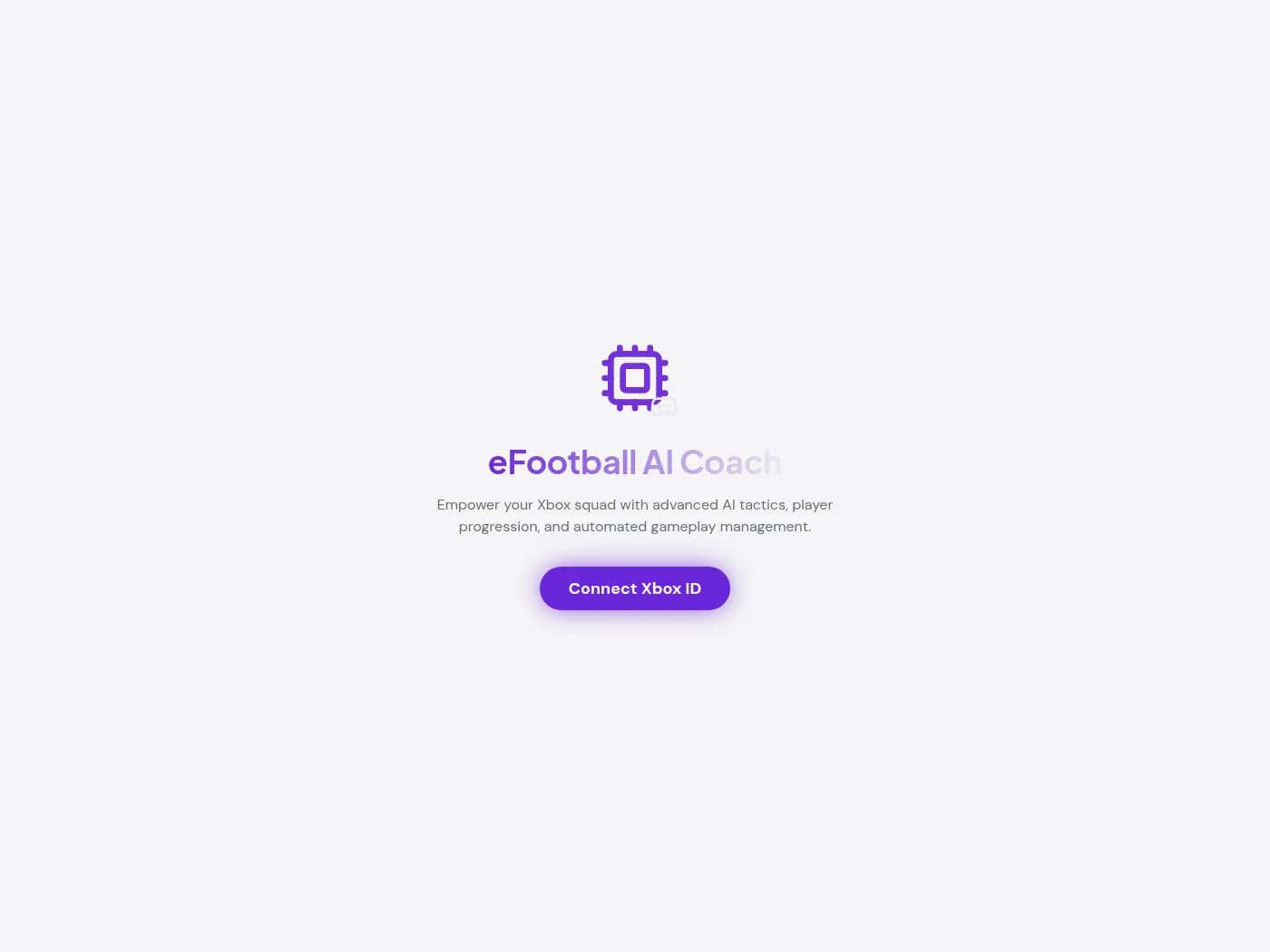eFootball AI Coach