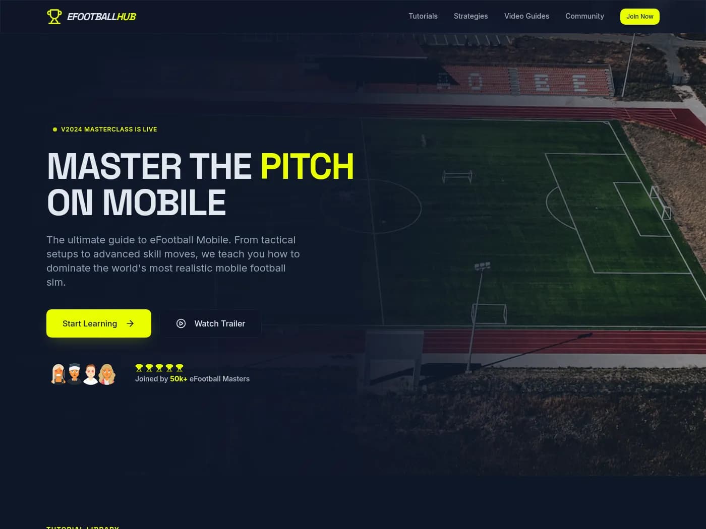 eFootball Mastery Hub