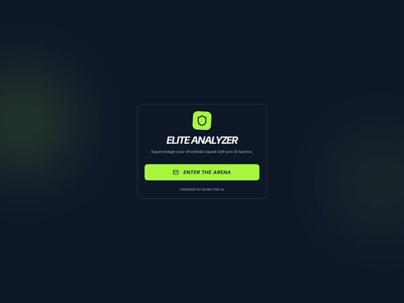 eFootball Team Optimizer