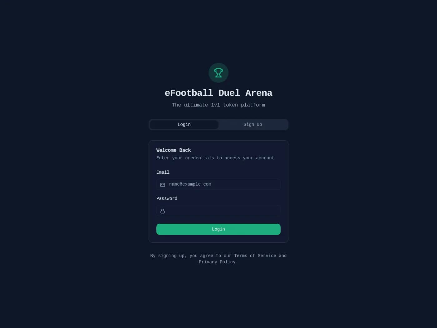 eFootball Duel Arena