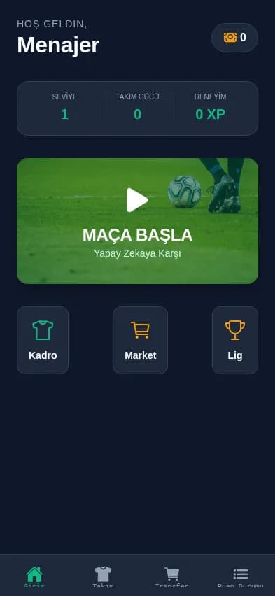 Efsane Football Mobile