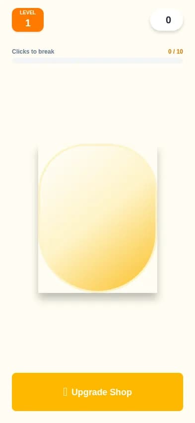 Egg Breaker Game