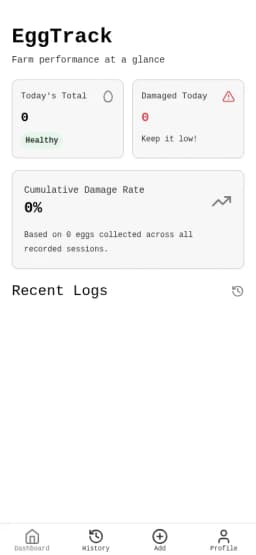 Egg Collection Tracker