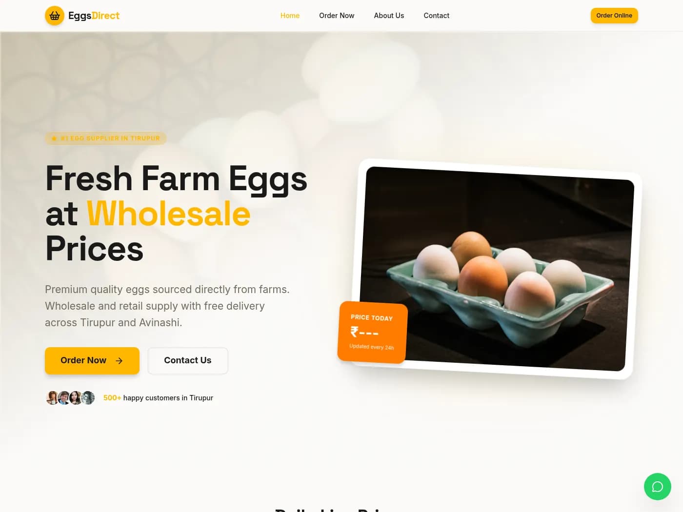 EggsDirect Tirupur