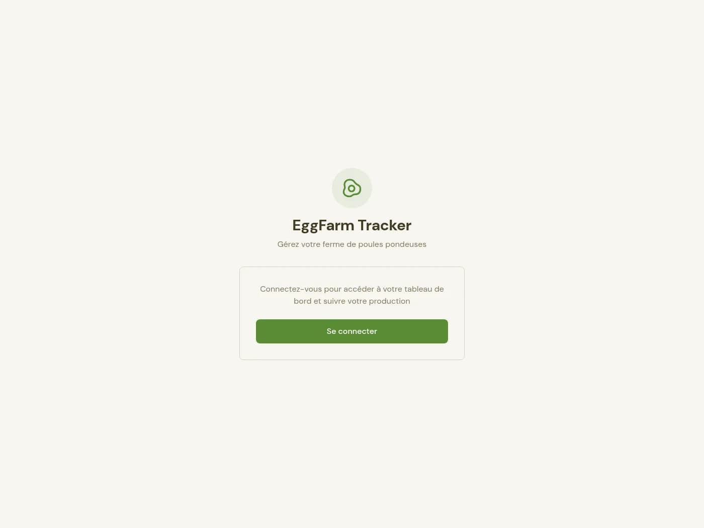 EggFarm Tracker