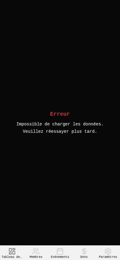 ÉGLISE Admin Portal