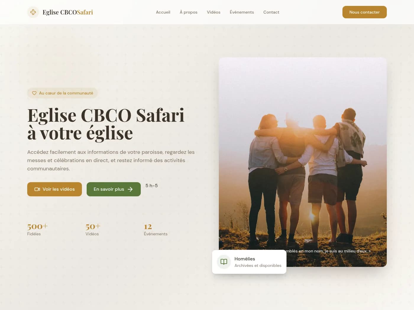 Eglise Connect