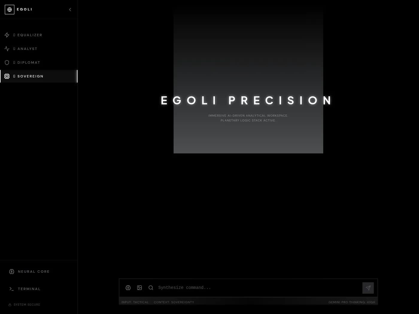 Egoli Precision Interface