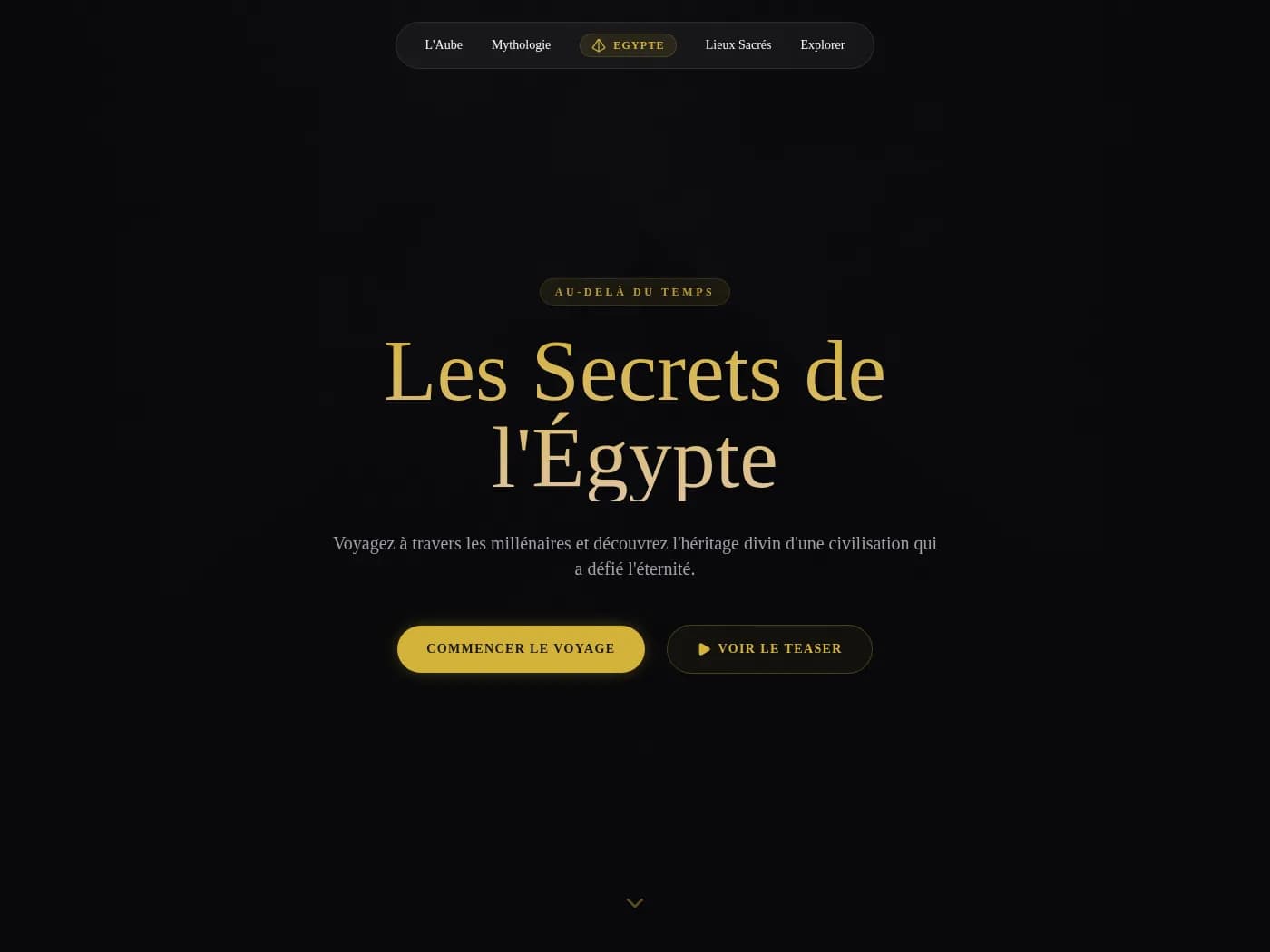 Egypt Mythology Explorer